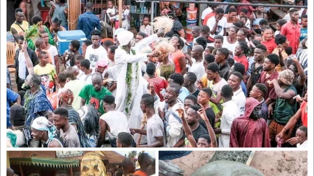 Jehu Easter Parade of Somanya, Ghana. - YouTube
