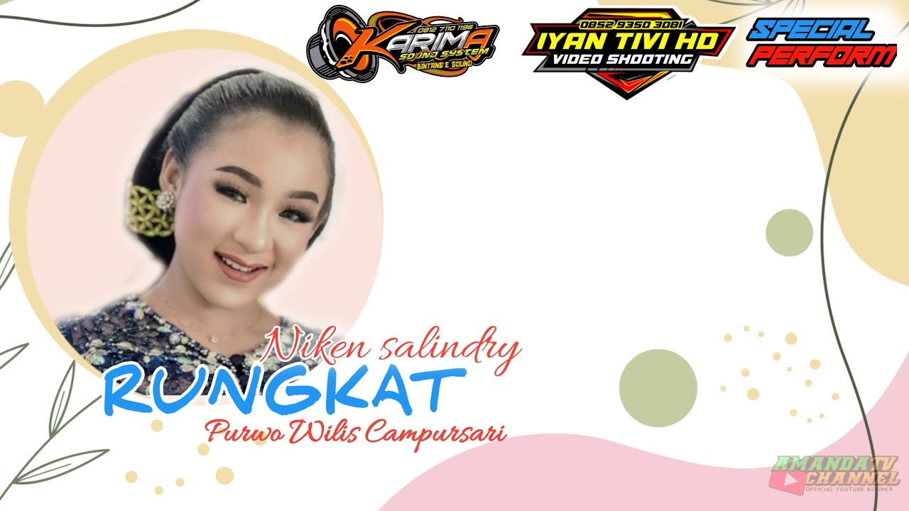 Niken Salindri \\ Rungkat \\ IYAN TV HD - YouTube