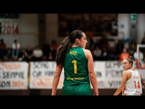 Nika Mühl Euroleague Highlights | Sopron Basket 