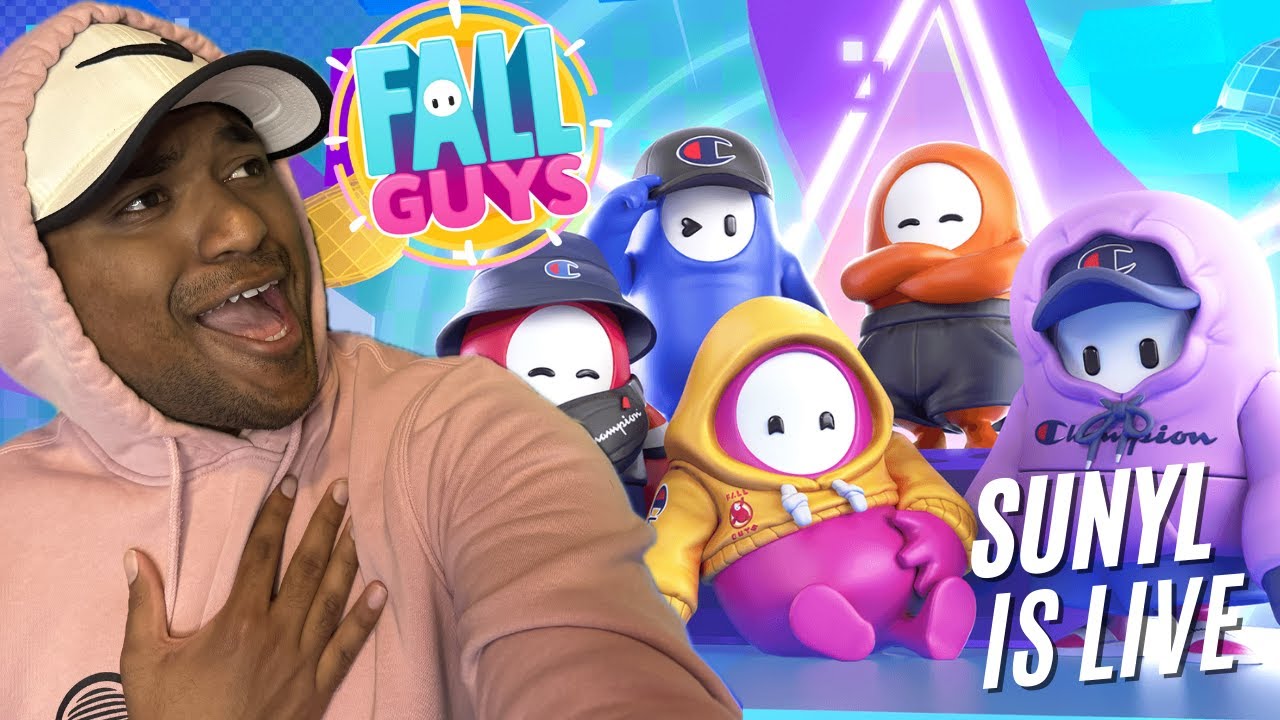 FALL GUYS 5 WINS?! - YouTube
