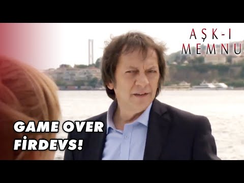 Hilmi Önal, Firdevs'in Oyununu Çözüyor! - Aşk-ı Memnu Özel Klip