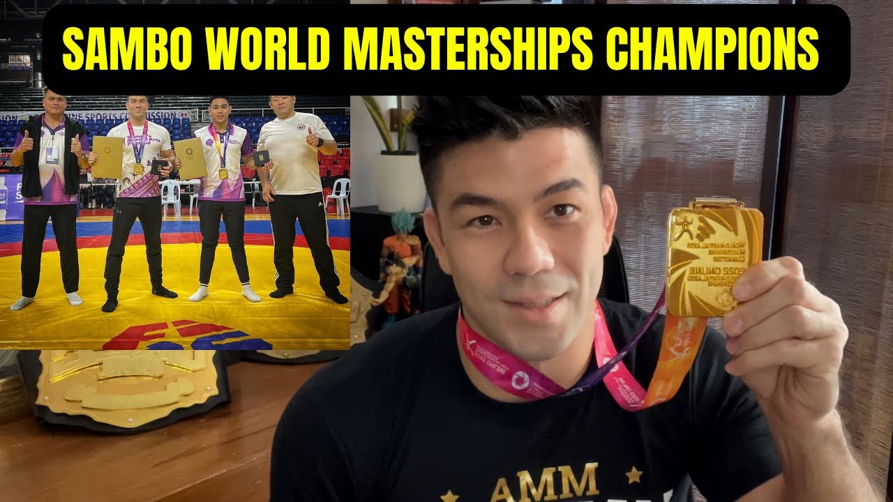Team Philippines Champions | Sambo World Masterships - YouTube