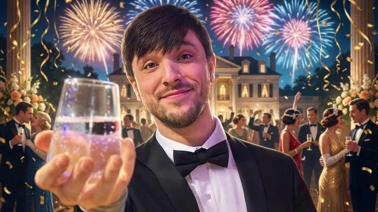 NEW YEAR CELEBRATION & CORY'S BIRTHDAY PARTY! ROE SQUAD 🥂🎉LIVE - YouTube