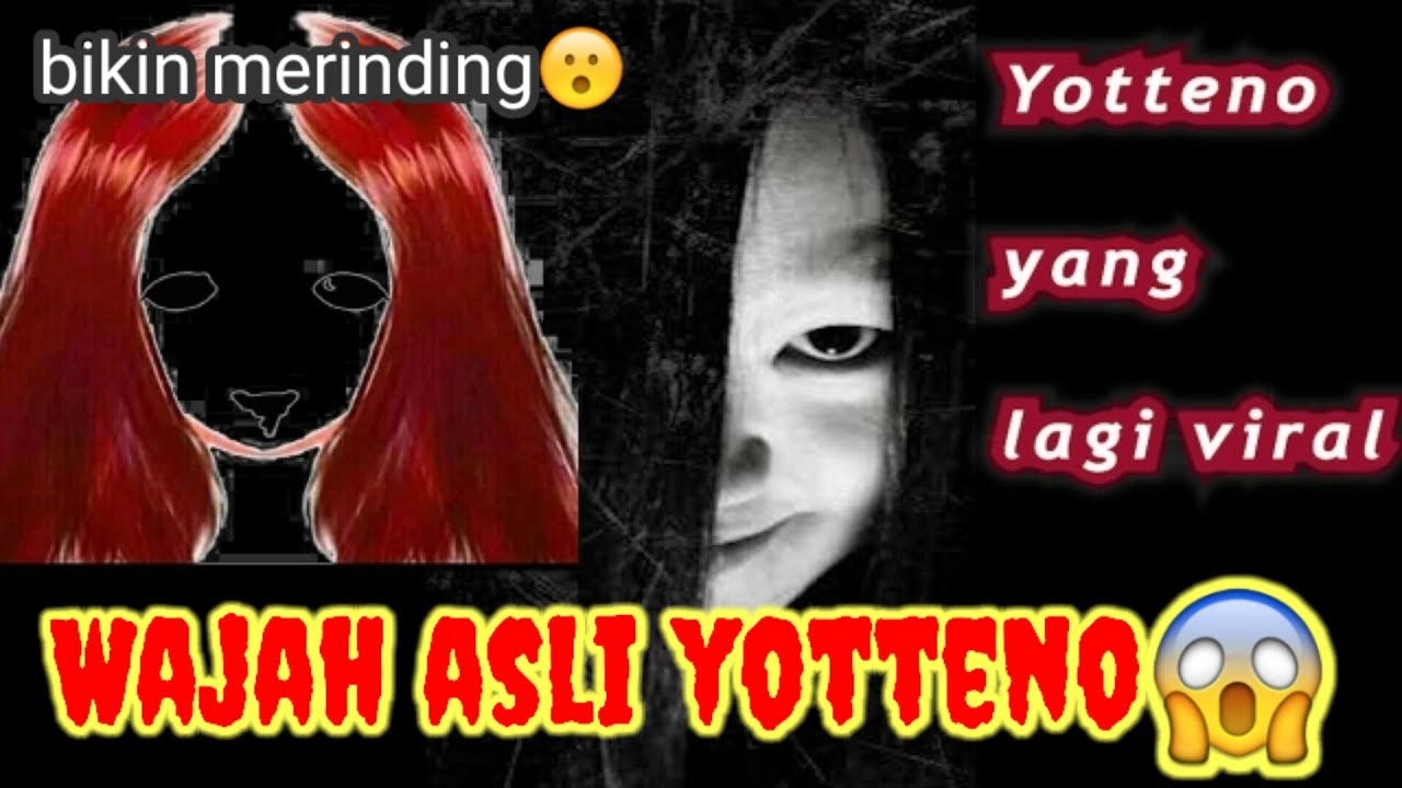 TERUNGKAP!!!ternyata inilah wajah asli Yotteno - YouTube