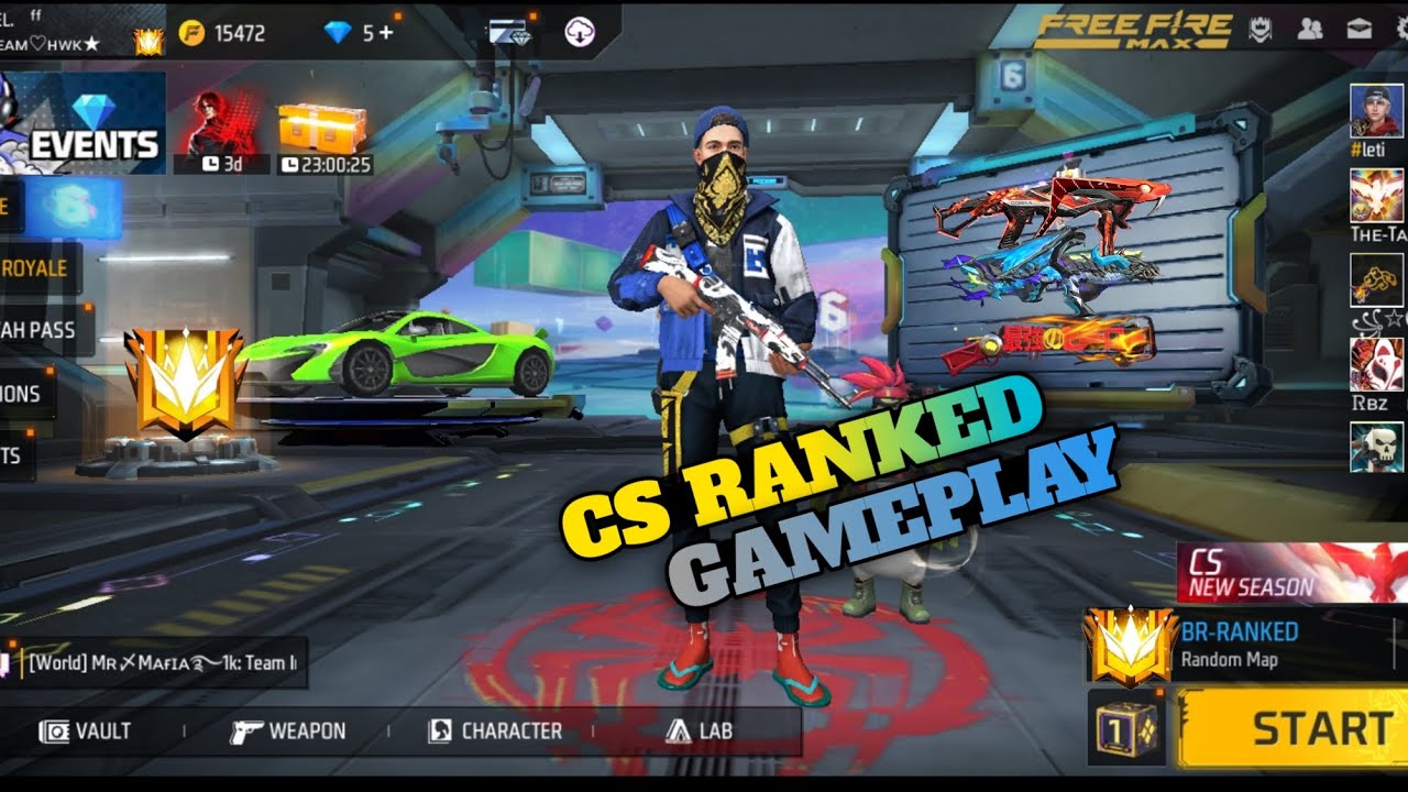 CS RANKED ONE TAP GAMEPLAY||REBEL FF - YouTube