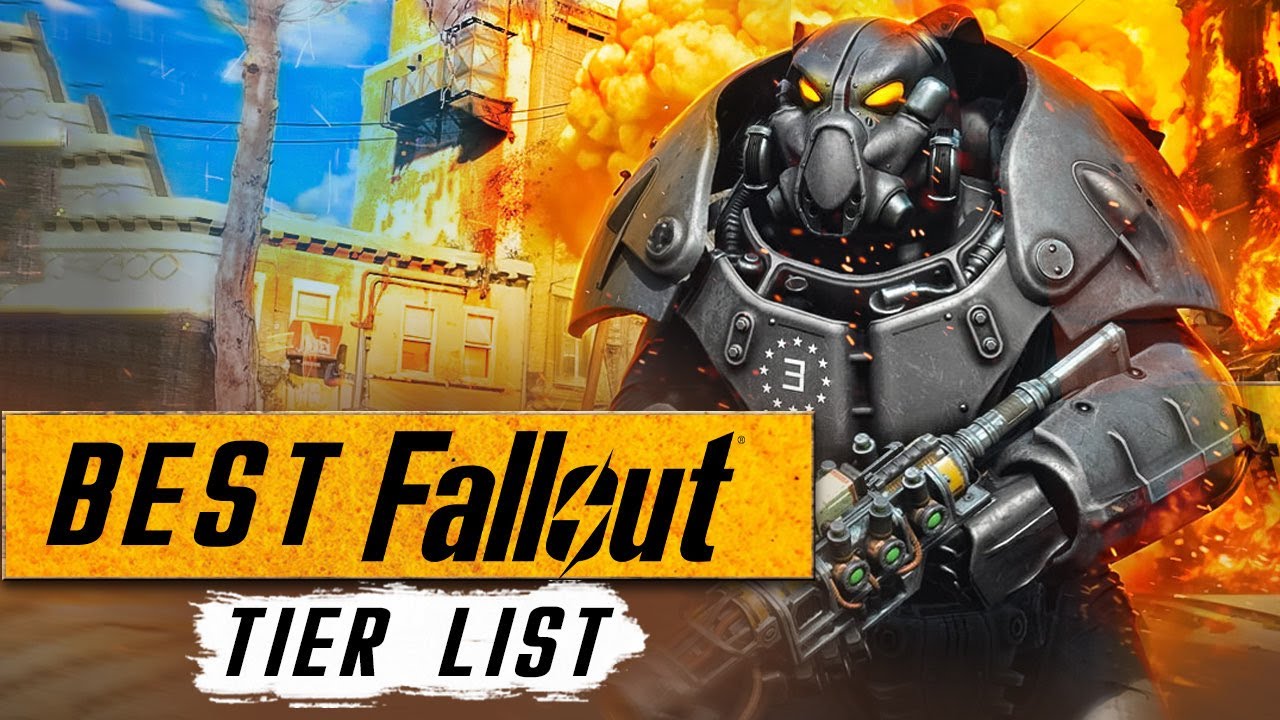 Which Fallout Was The BEST!? Tier List & Review (2024) - YouTube