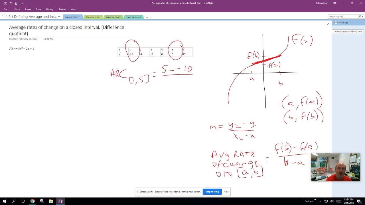 AP CAL 2 1 Defining Average And Instantaneous Rates Of Change At A AP CAL 2 1 Defining Average And Instantaneous Rates Of Change At A