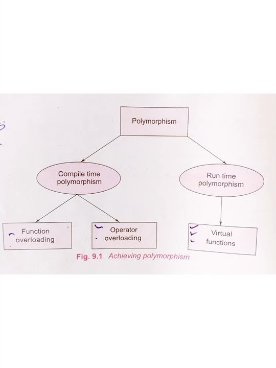 type of polymorphism in C++ - YouTube