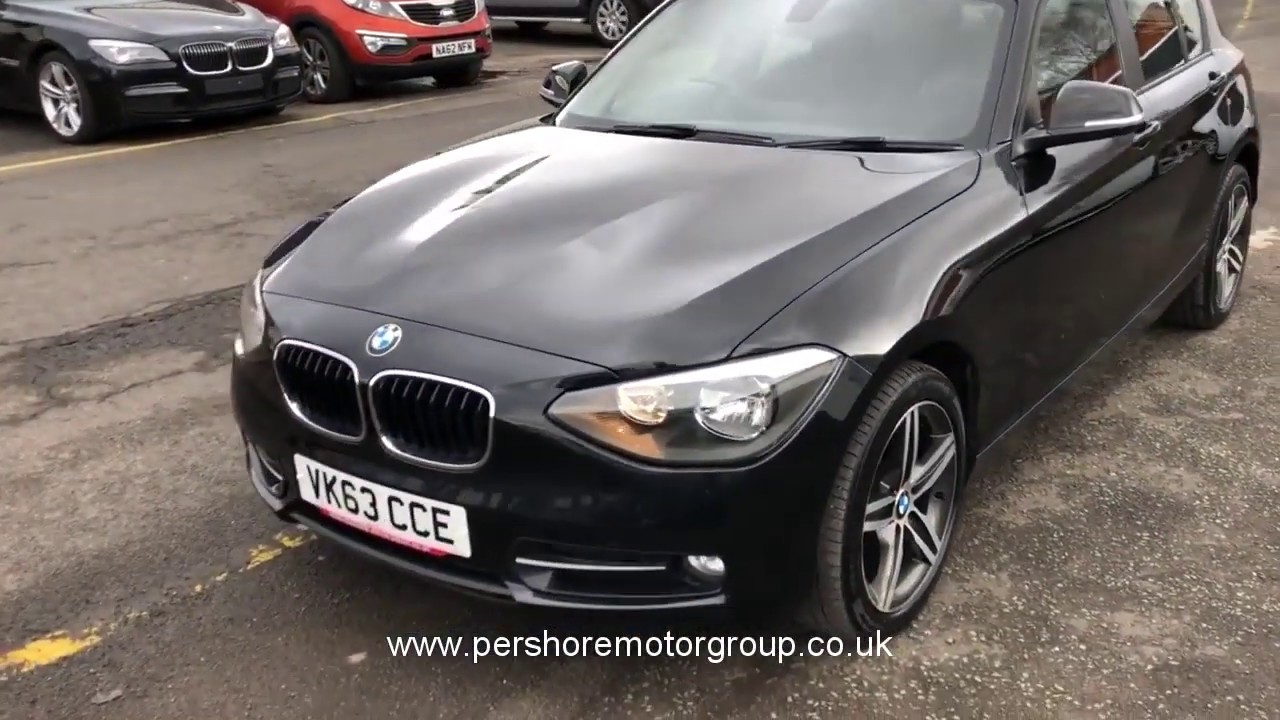 Closer Look - BMW 114D Sport - YouTube