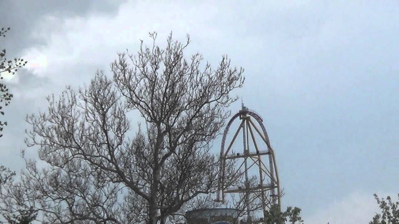 storms rolling through Cedar Point (May 12th, 2014) - YouTube