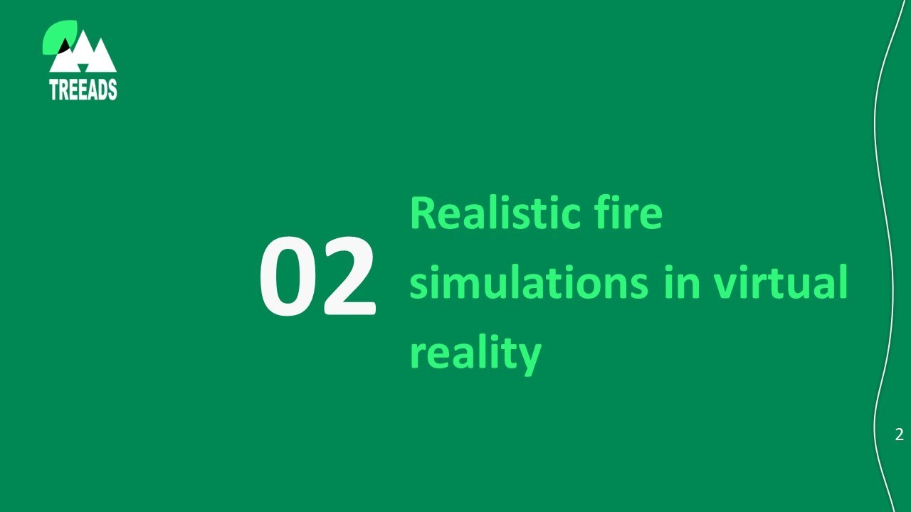TREEADS Course 3.2 Realistic fire simulations in virtual reality - YouTube
