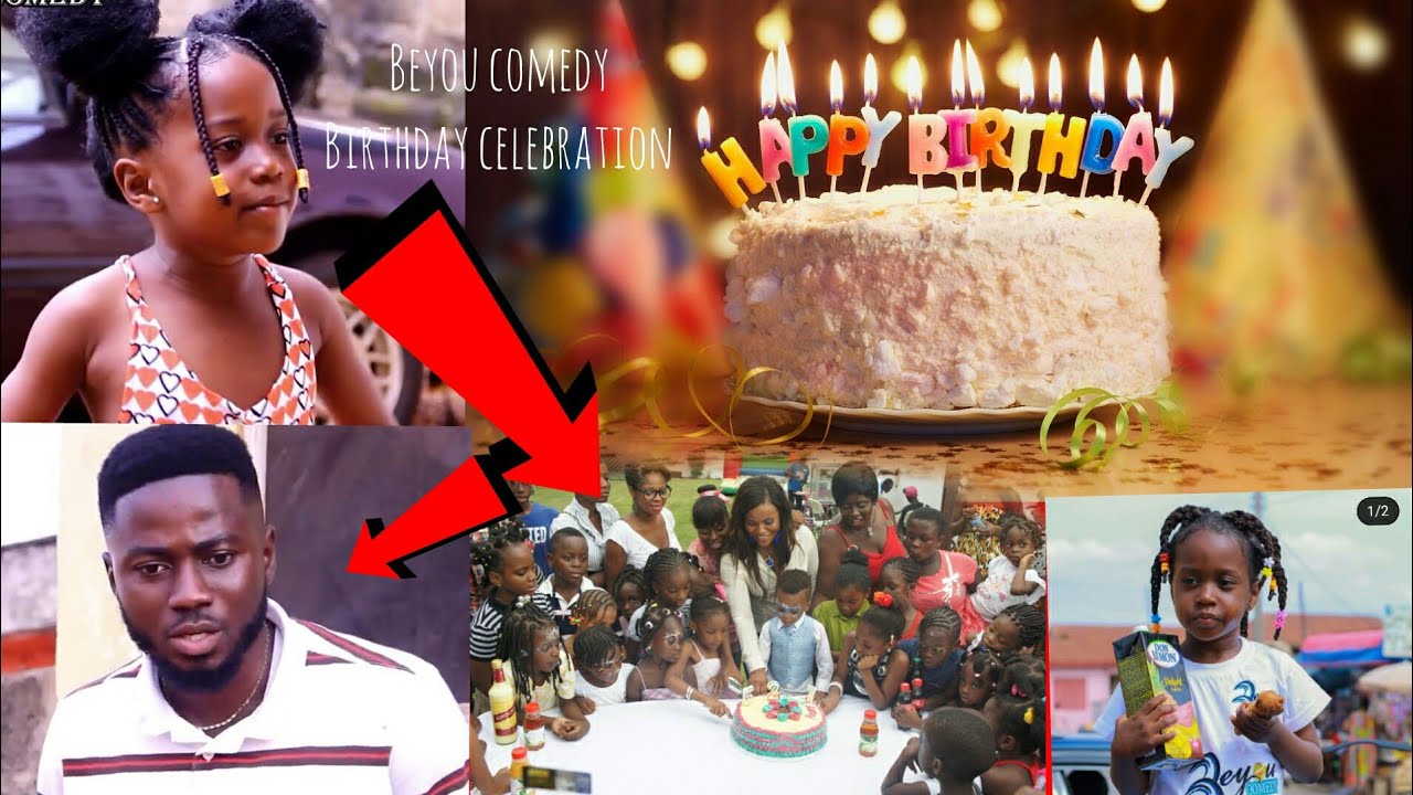 beyou comedy celebrate his birthday at this place with esi kokotii ...