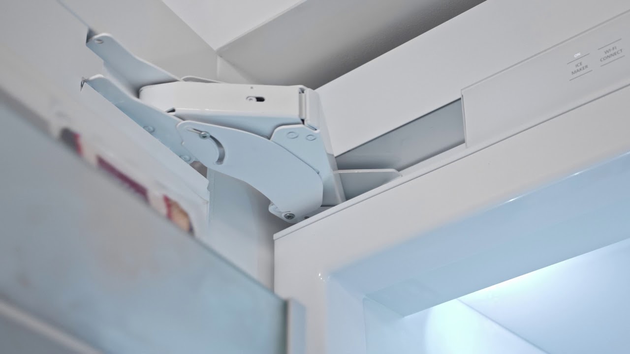 Monogram Column Refrigerators & Freezers with Fully-Integrated Design ...