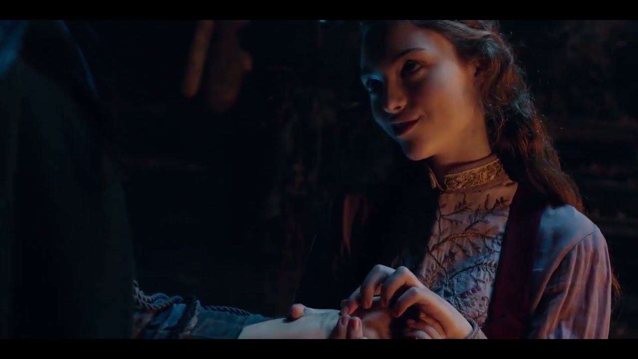 The Witcher S02E02 Yennefer meets the deathless mother #thewitcher # ...