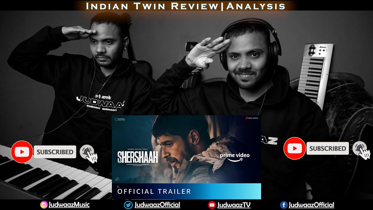 Shershaah - Official Trailer | Vishnu Varadhan | Sidharth Malhotra ...