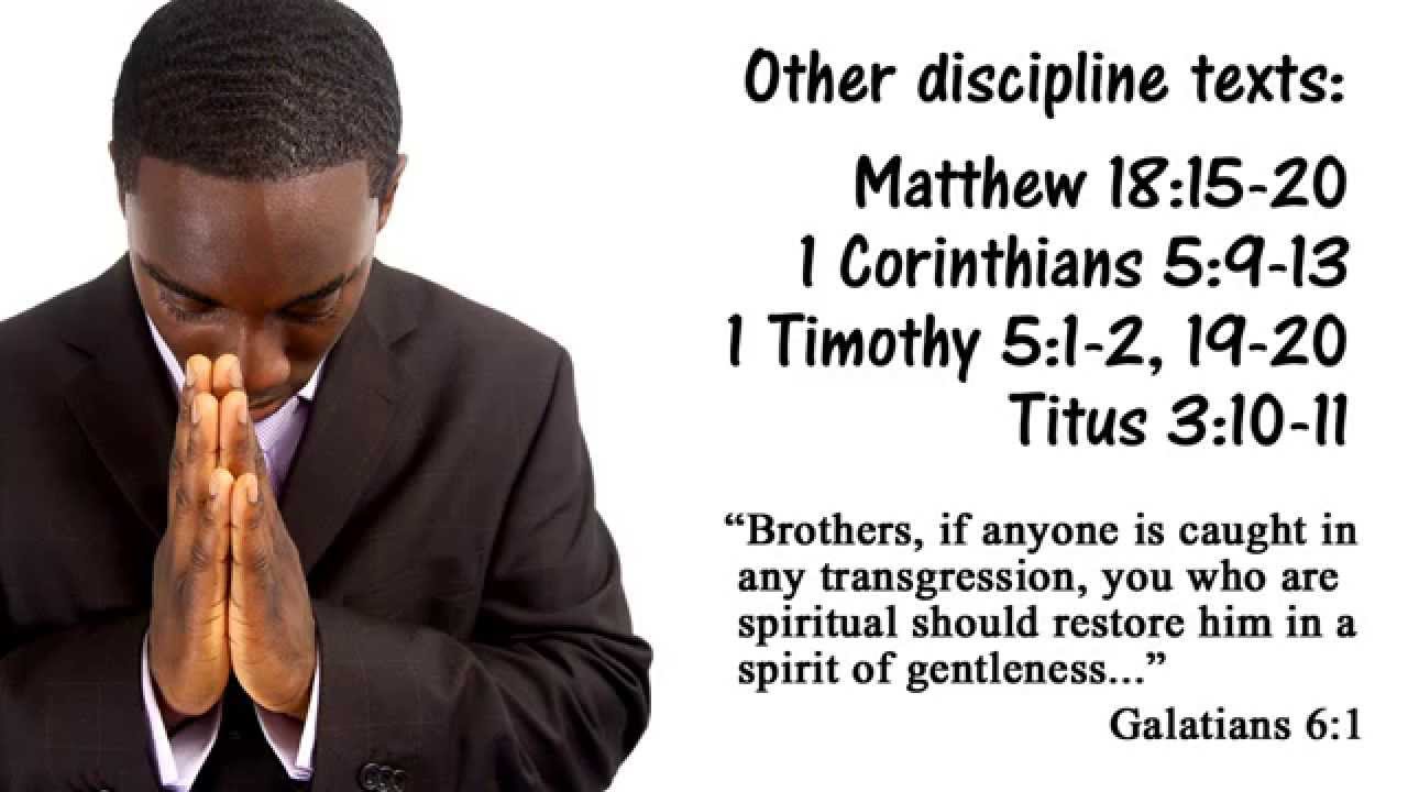 What Is Church Discipline YouTube what-is-church-discipline-youtube