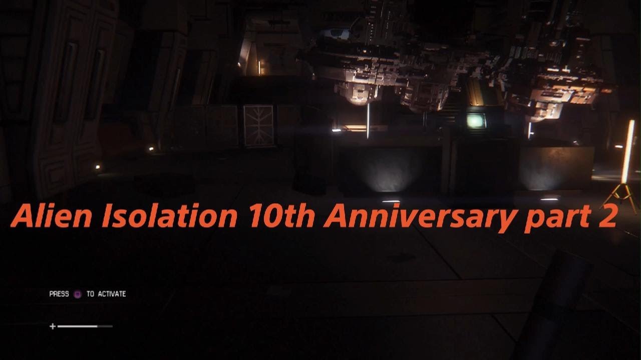 Alien: Isolation 10th Anniversary Playthrough part two - YouTube