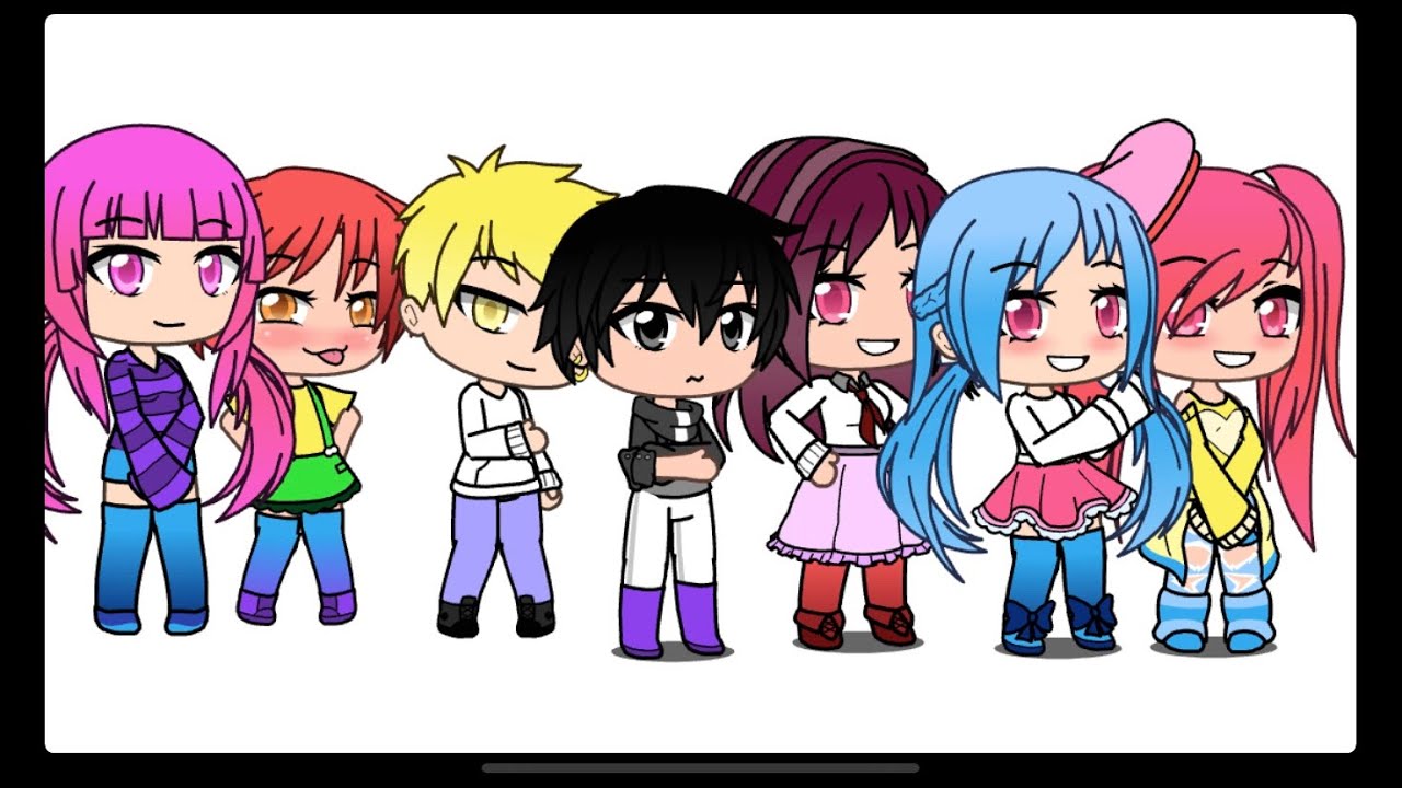 Turning pride flags into gacha characters... Read desc. 🏳️‍🌈 - YouTube