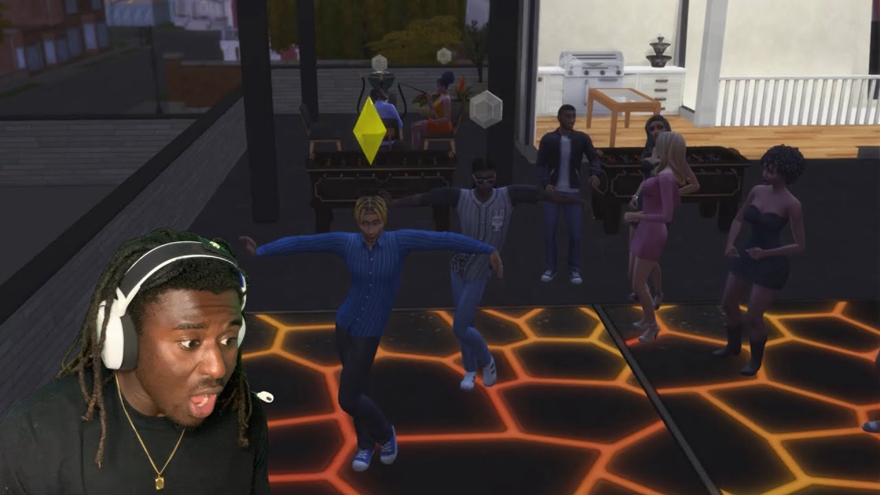 DIDDY PARTY 2.0!! | Sims 4 | EP. 6 - YouTube
