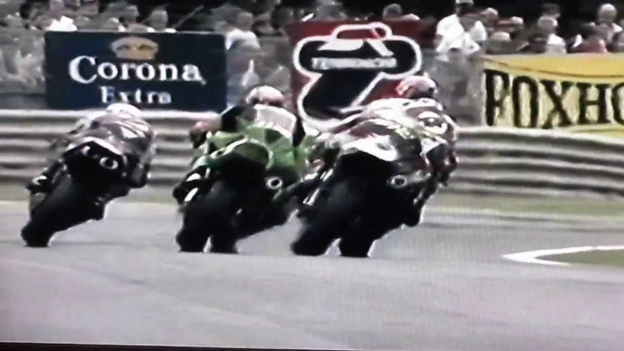 Graeme Ritchie Fatal Crash, 1997 WSBK Brands Hatch (No Sound) - YouTube