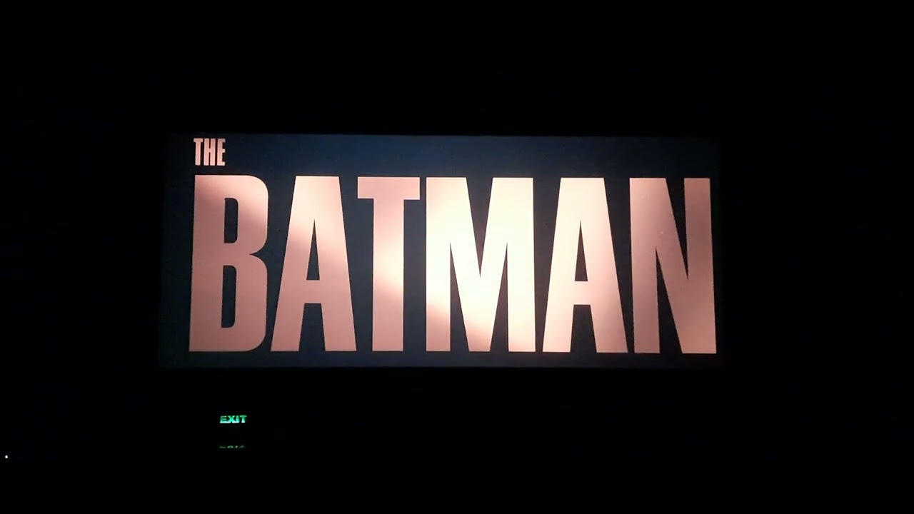 Batman title card.. - YouTube