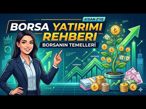 Borsa Yatırım Rehberi - Borsanın Temelleri