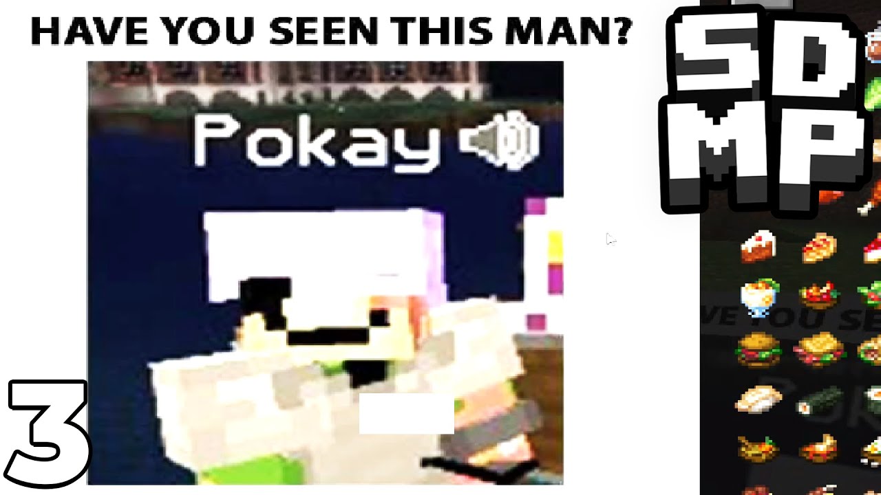 Have you Seen This Man? [Minecraft SDMP #3] - YouTube