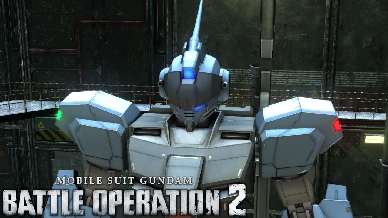 Mobile Suit Gundam Battle Operation 2 - Pale Rider (VG) (LV1) ALL MOVES ...