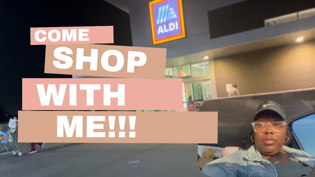 Shop With Me!!! Walmart, Aldi And TjMaxx - YouTube