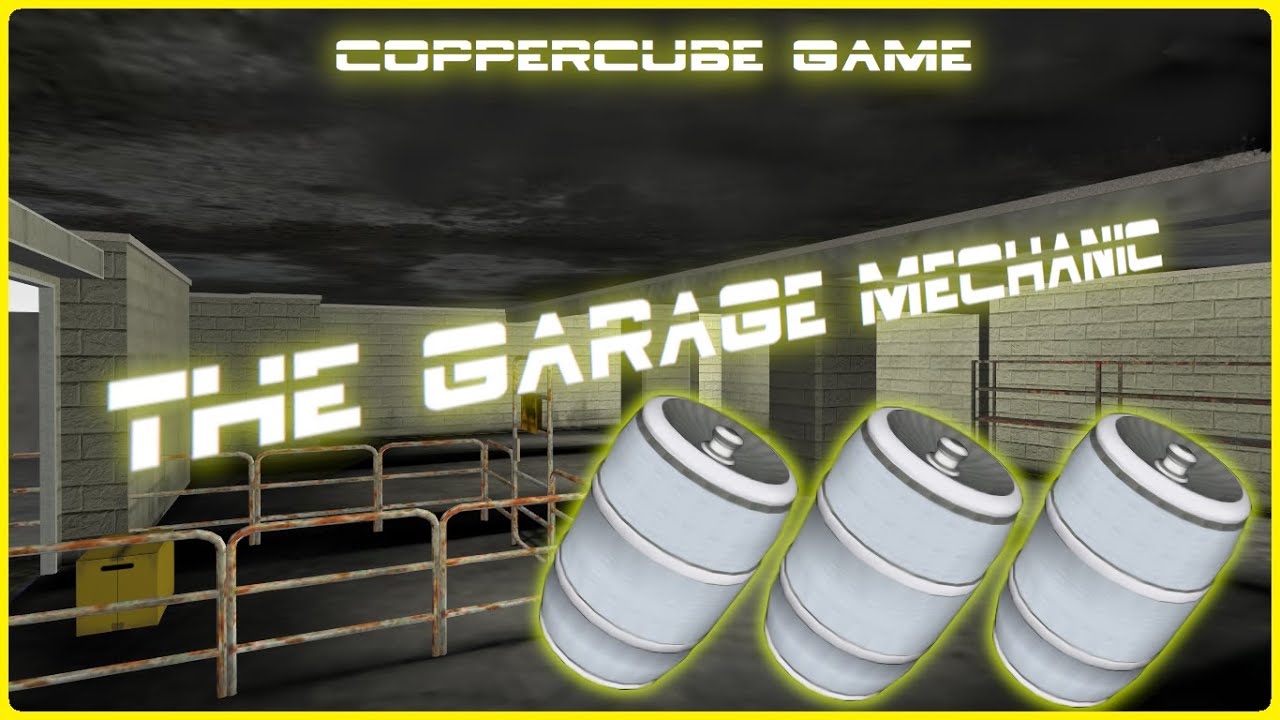 COPPERCUBE GAME ENGINE + VARIABLES AND LEVEL DESIGN + DRAG / DROP ...