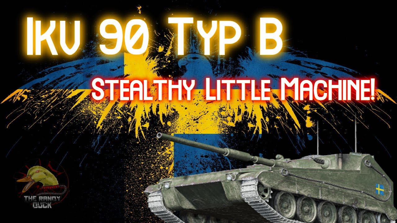Ikv 90 Typ B: Stealthy Little Machine! II Wot Console - World of Tanks ...