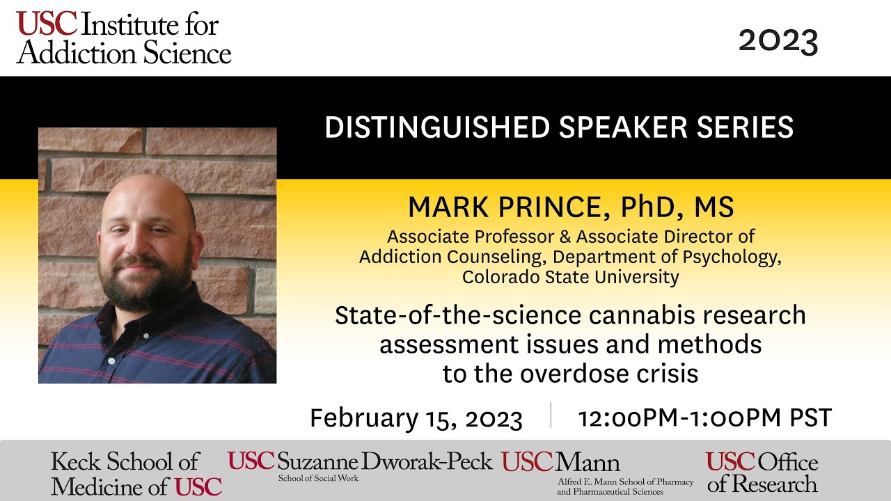 IAS Distinguished Speaker Series - Mark Prince, PhD, MS - February 15 ...