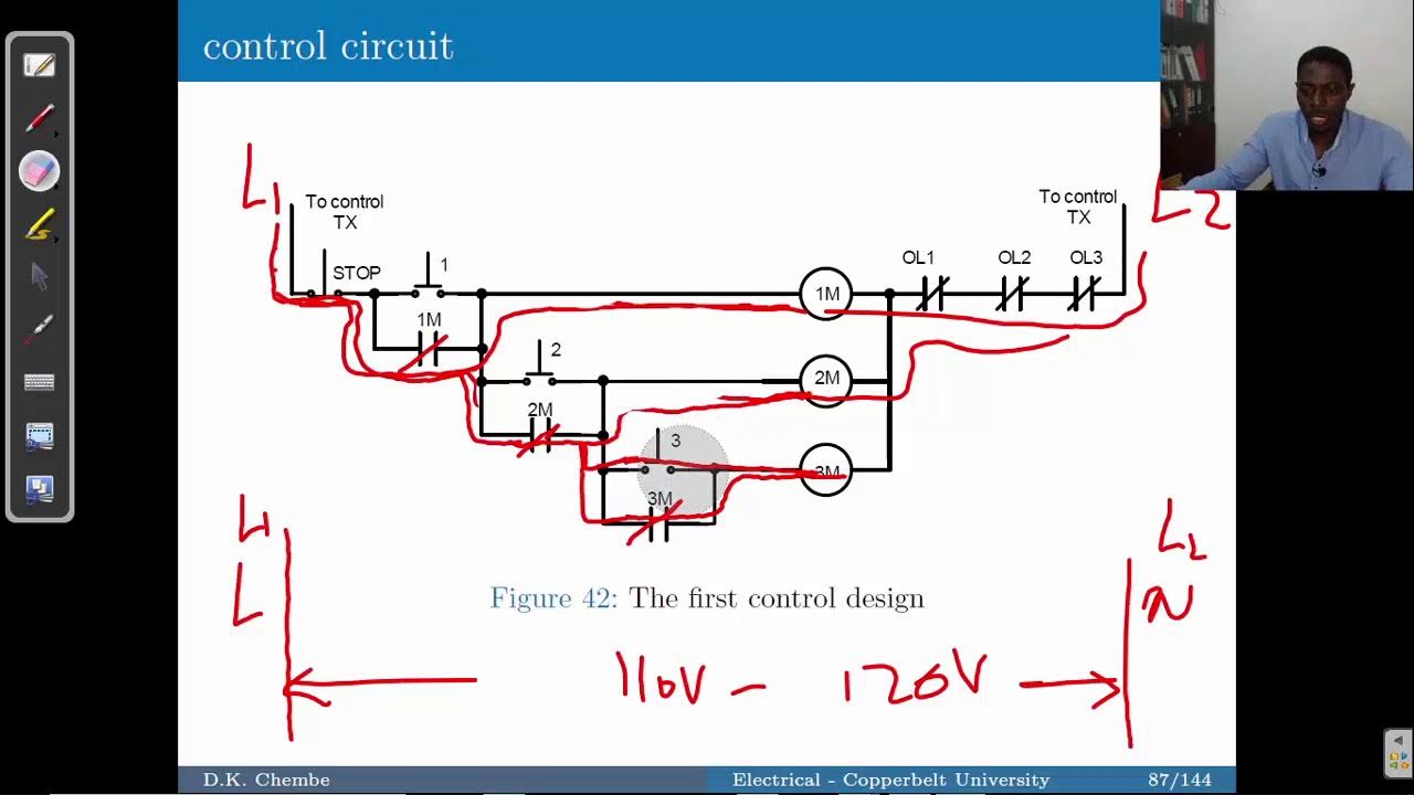 Sequence control of motors and operations - YouTube