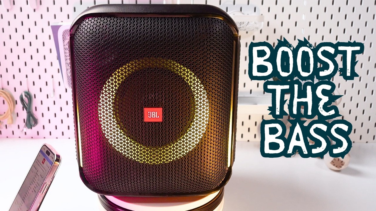 How to Use Bass Boost on JBL PartyBox Encore: A Quick Guide - YouTube