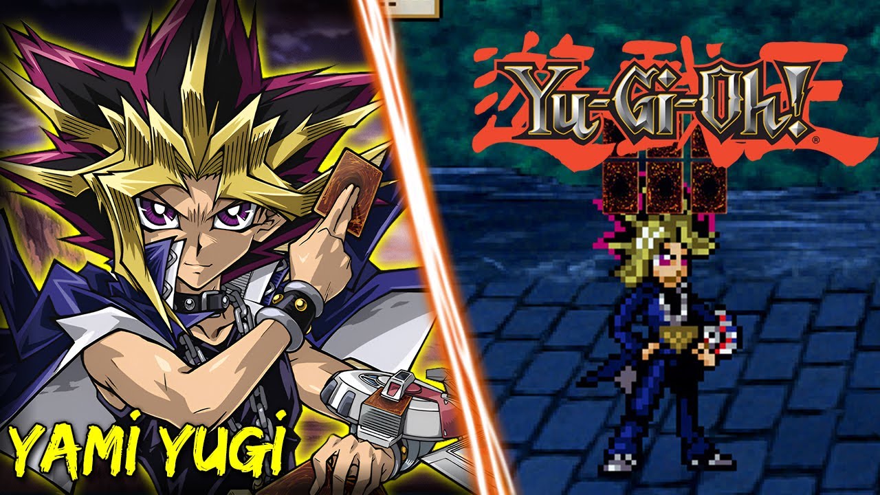 Mugen char char Yami Yugi [Edit] - YouTube