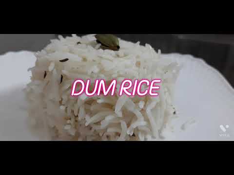Dum Rice Recipe - दम चावल बनाने की आसान विधि - YouTube