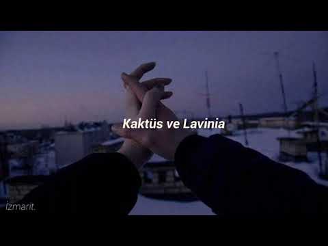 Cem Çınar- Kaktüs ve Lavinia (Sözleri/ Lyrics)