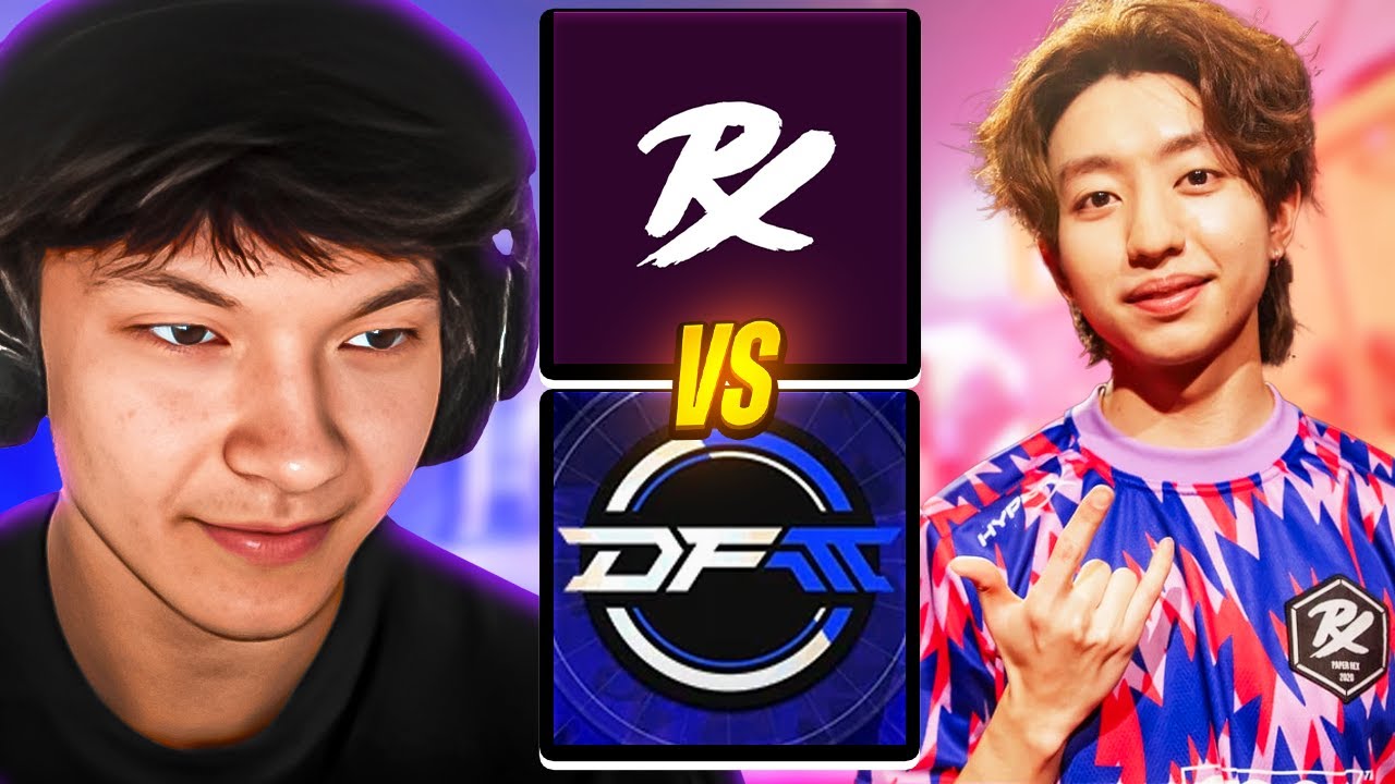 SINATRAA REACTS TO PRX VS DFM (INSANE GRAND FINAL) - YouTube