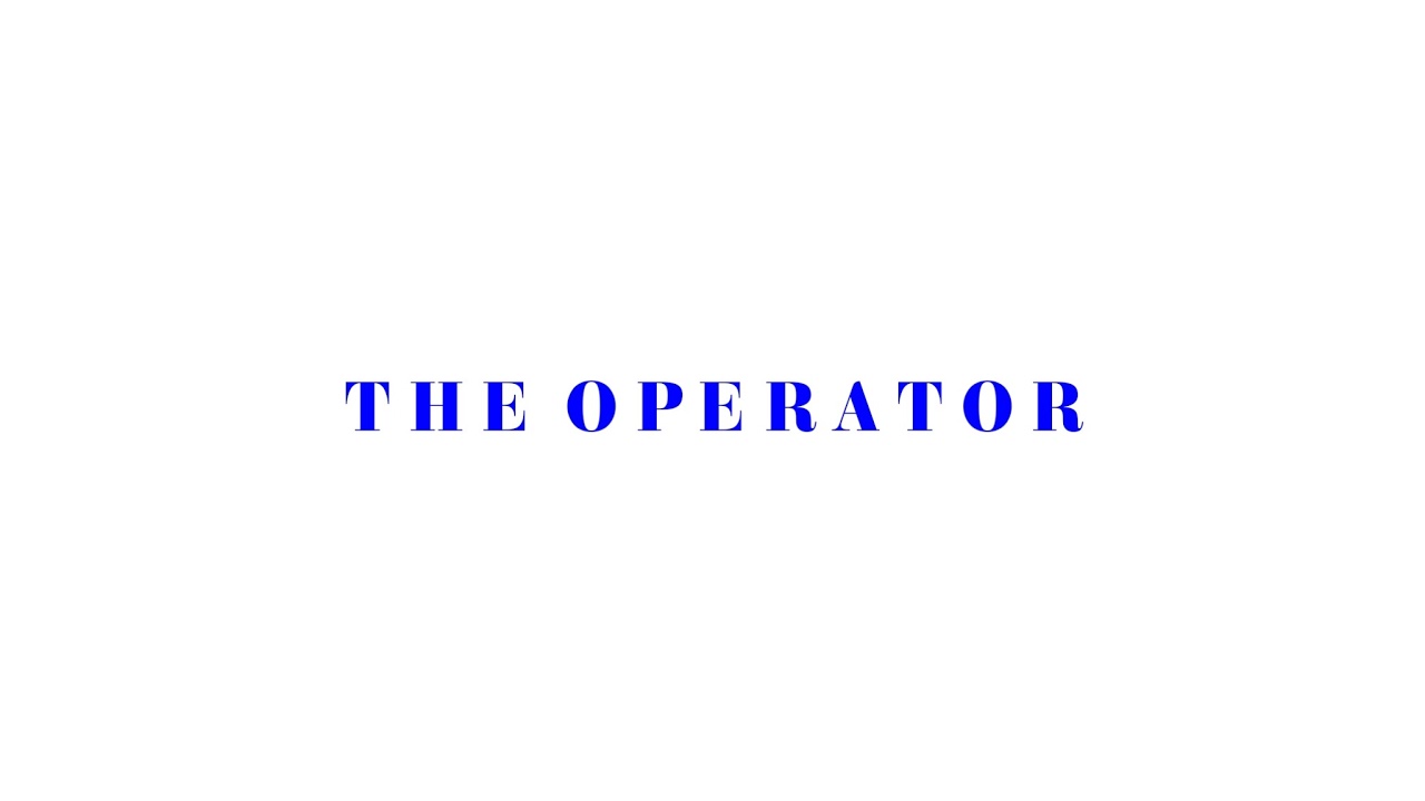 The Operator Live Stream - YouTube