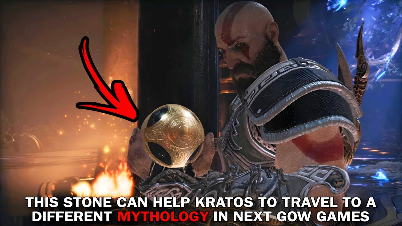 THIS STONE CAN HELP KRATOS TO TRAVEL TO A DIFFERENT MYTHOLOGY IN NEXT ...