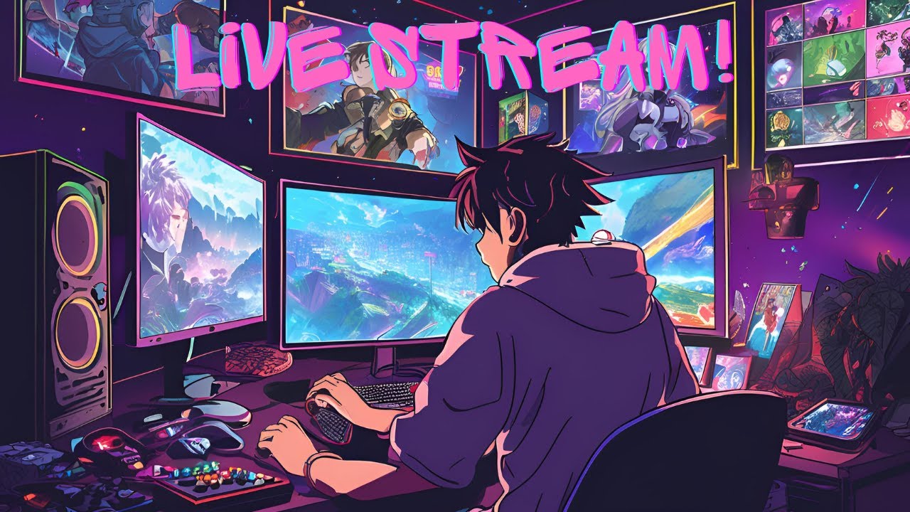 THE FRIDAY STREAM!! - YouTube