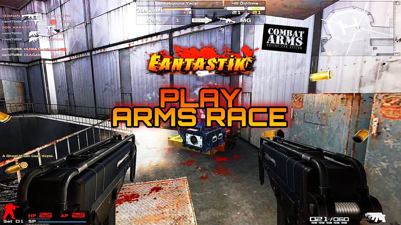 [COMBAT ARMS CLASSIC] Arms race play game win 2023 [4K] - YouTube