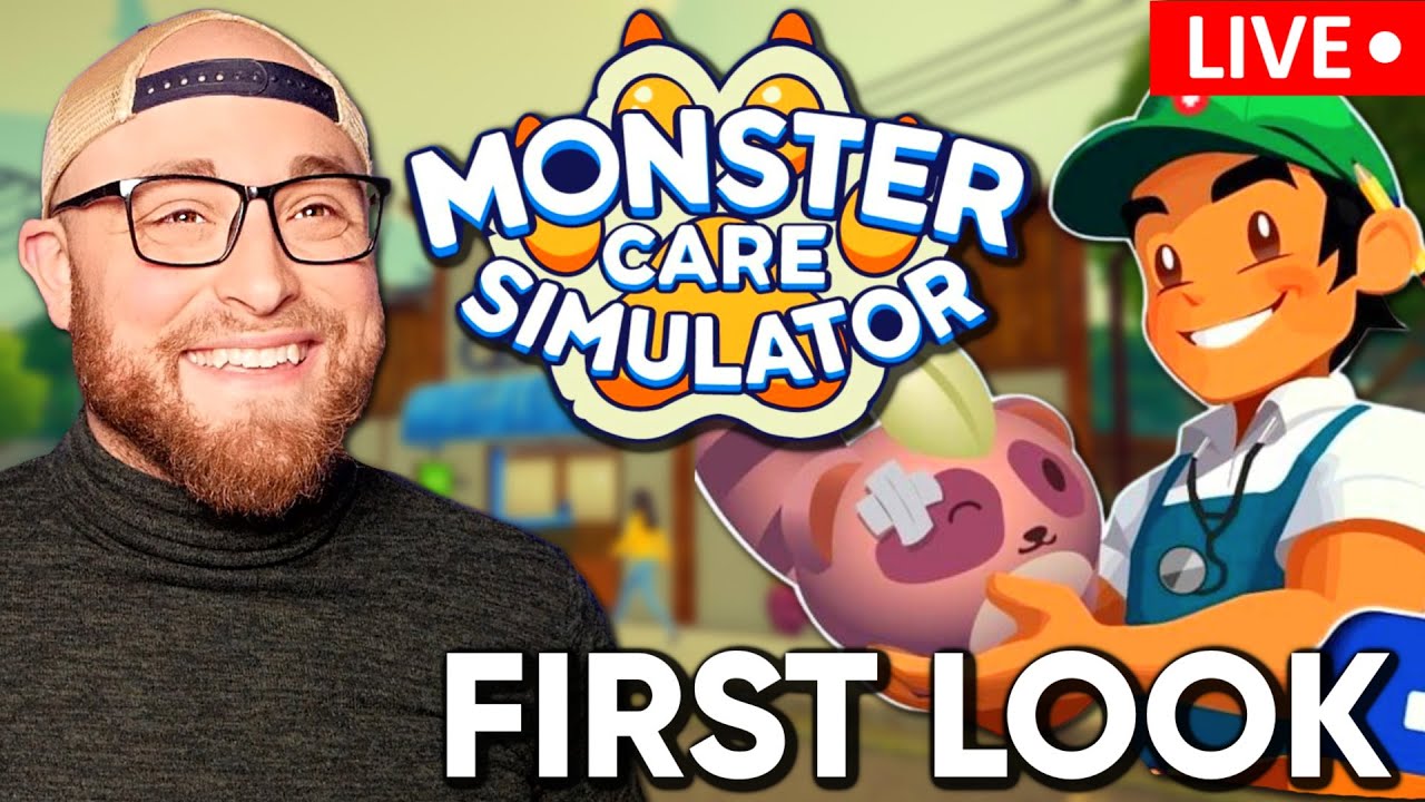 Monster Care Simulator First Look! - YouTube