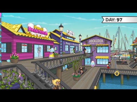 Papa's Paleteria To Go! - Day 97, Rank 56 [Easter] [Emmlette] [Perfect Day]