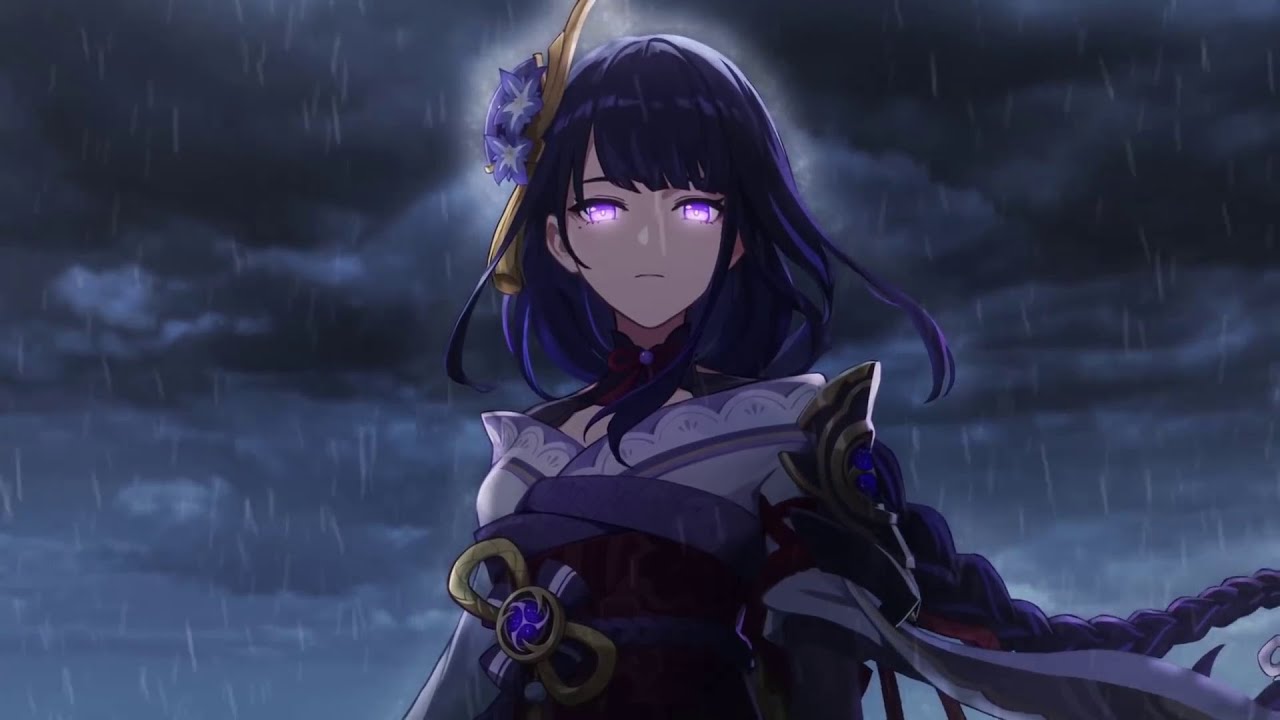 Raiden Shogun Banner (NSFL/Blood/Violence alert) - YouTube