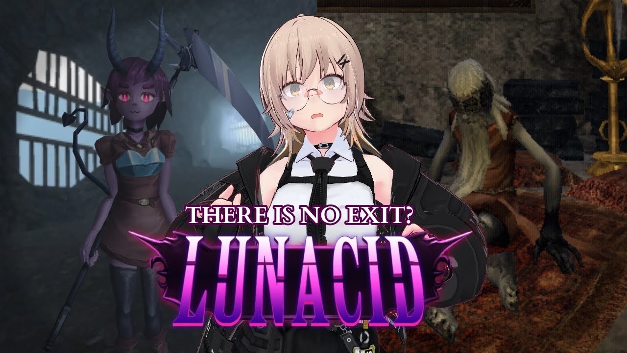 【LUNACID】Exploring the Forbidden Archive & Laetus Chasm【Vtuber】 - YouTube