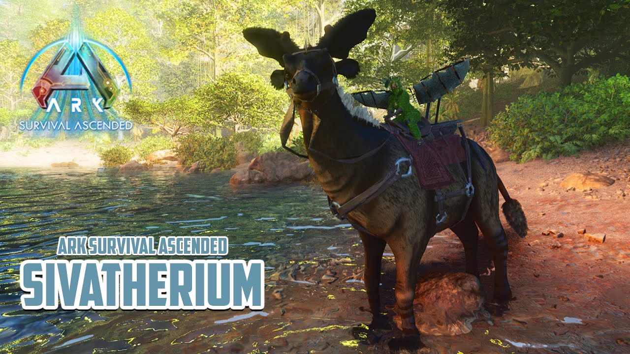 DINO INI BAGUS BUAT KABUR DARI KENYATAAN😂 - Ark Survival Ascended MOD ...