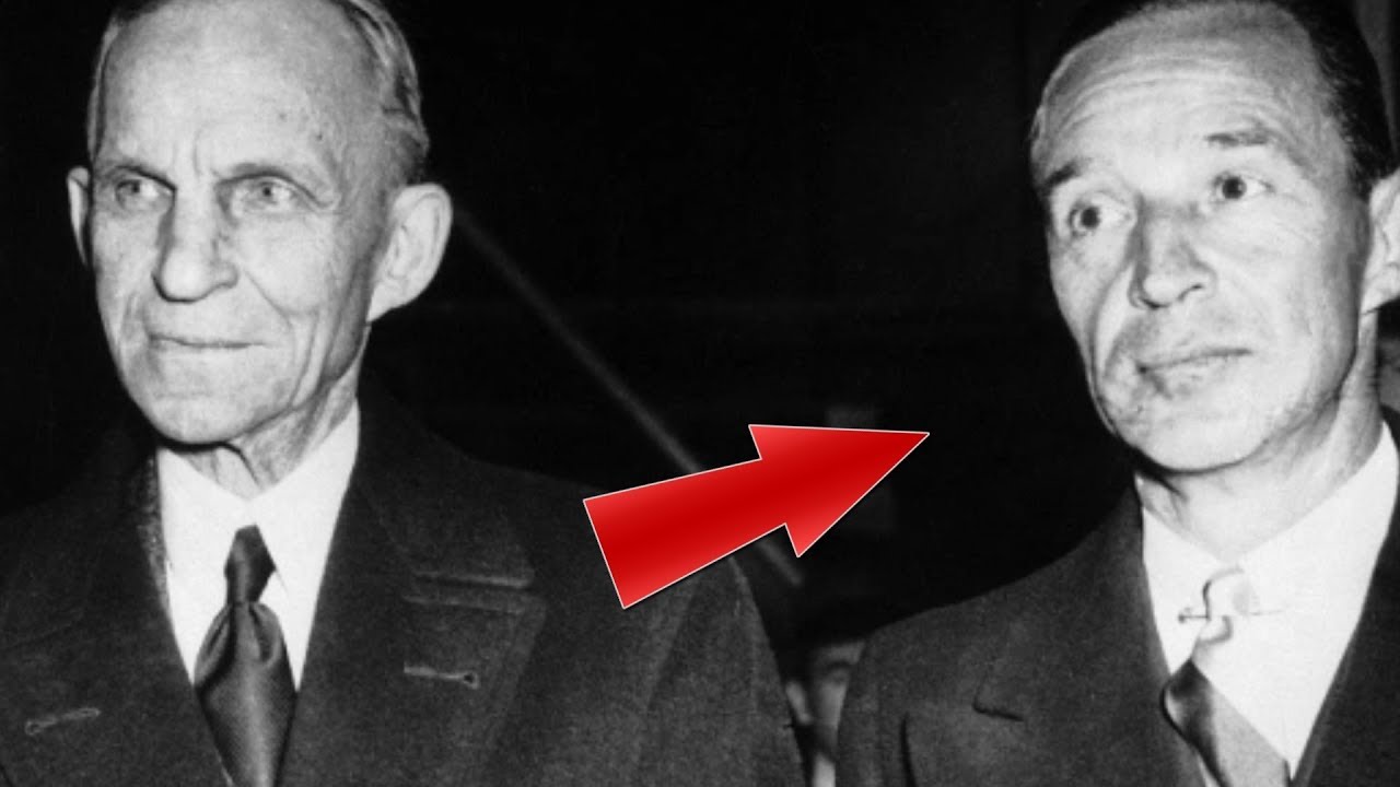 ASI VIVIO Y MURIO EL UNICO HIJO DE HENRY FORD EL CREADOR DE FORD - YouTube
