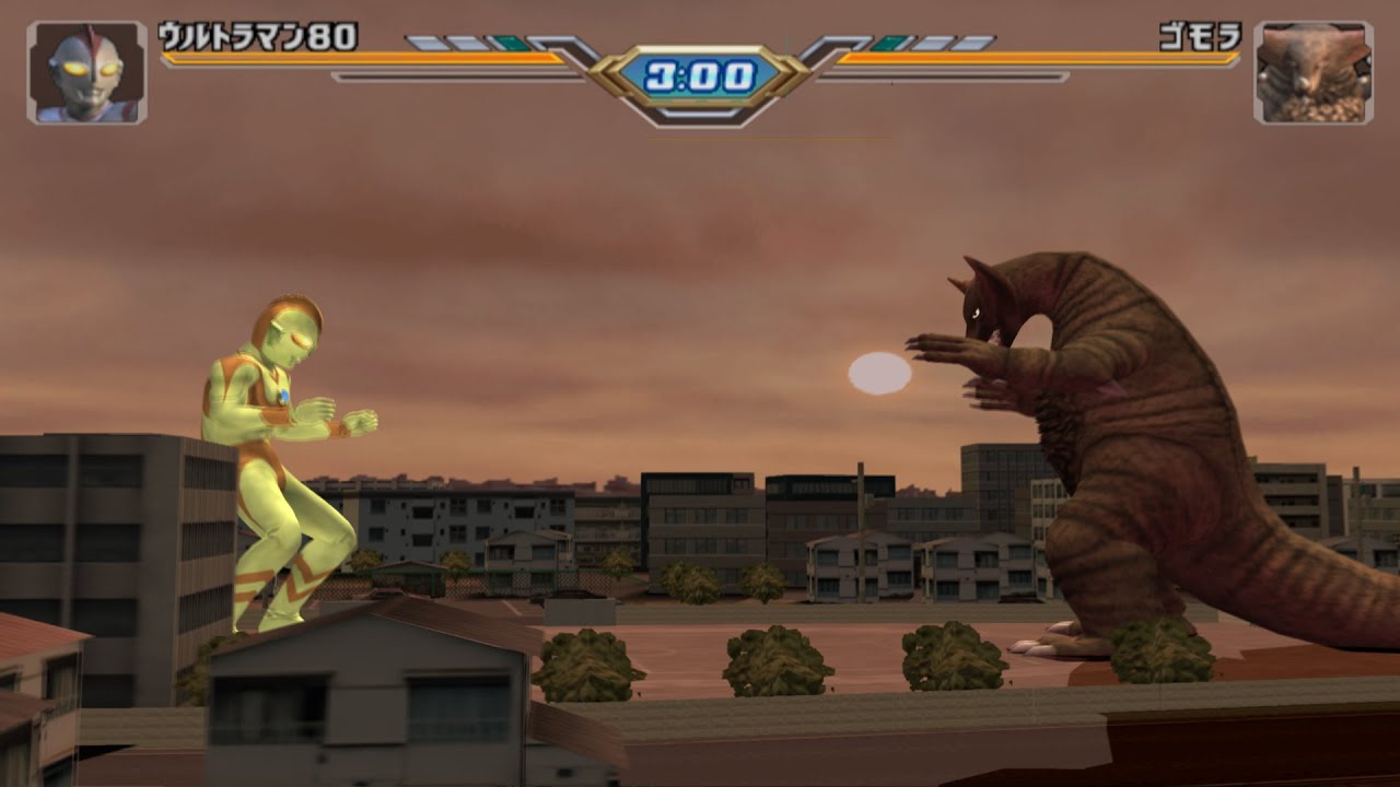 Ultraman Fighting Evolution 3 How to unlock special move Ultraman 80 ...