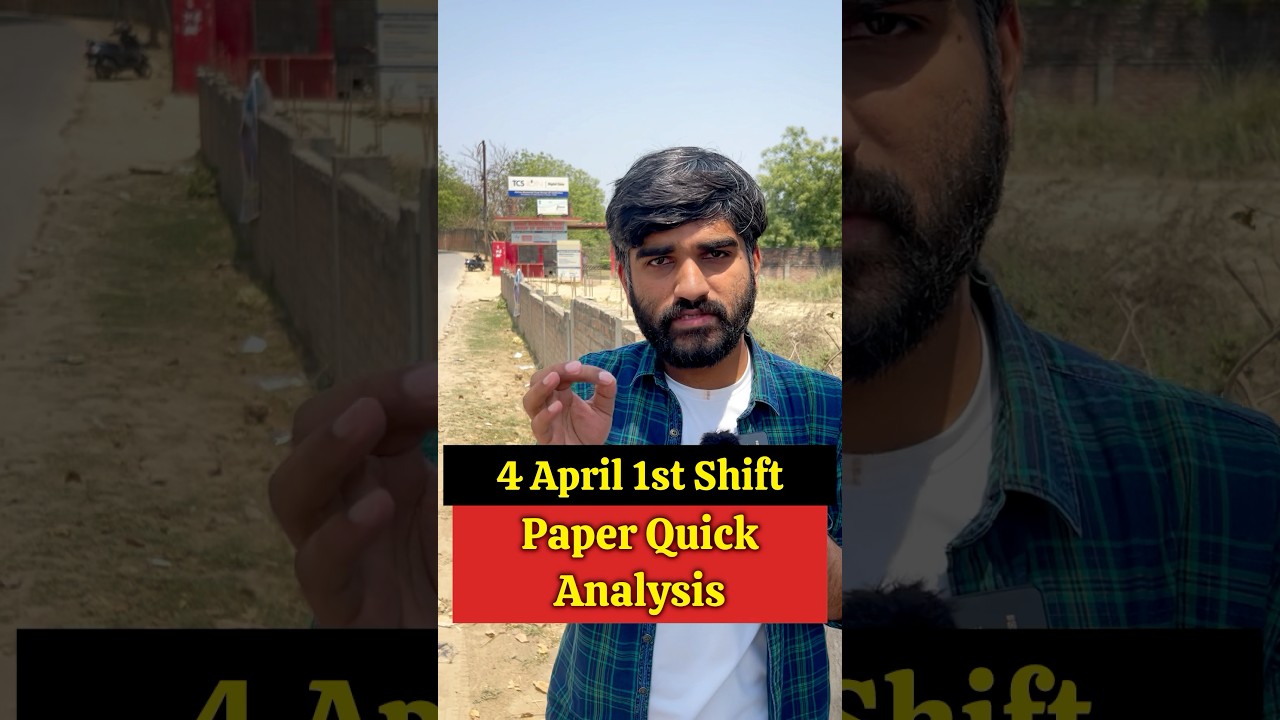 4th April shift 1st Worst😳😭 Full Paper Analysis | JEE Mains 2025 JEE Main 4th April 1st Shift # ...